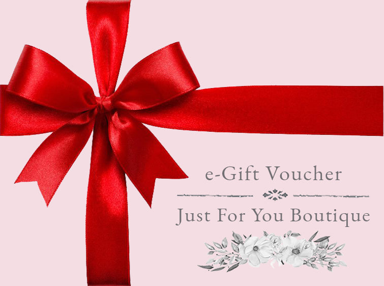 Just For You Boutique e-Gift Card – Just For You Boutique®